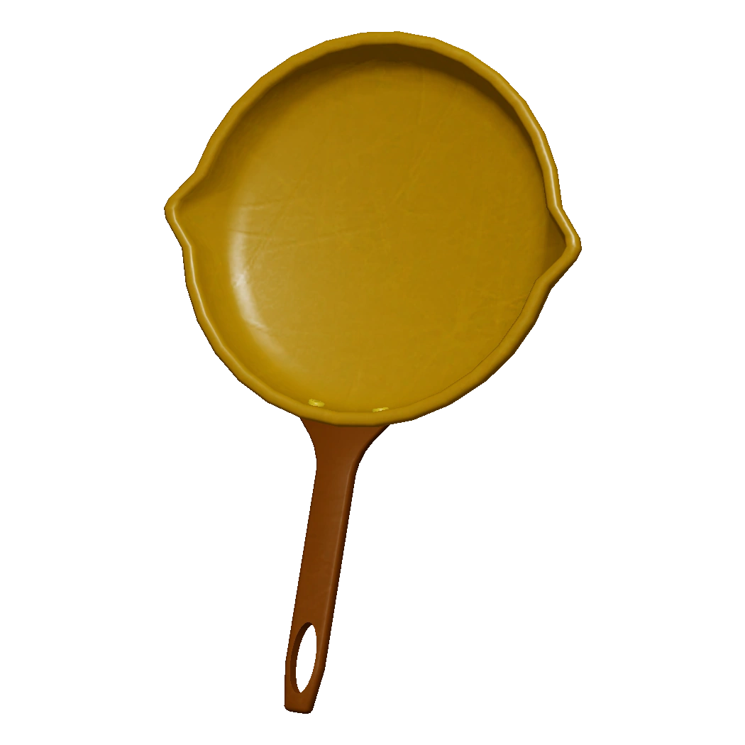 Golden Frying Pan | Typical Colors 2 Wiki | Fandom