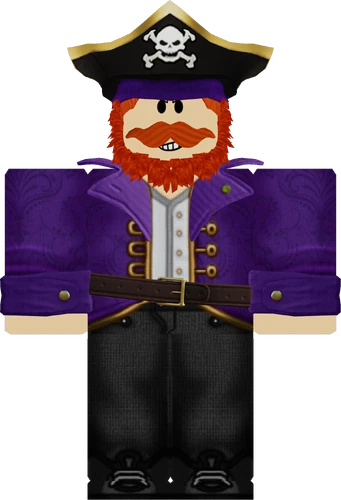 Pirate Captain | Typical Colors 2 Wiki | Fandom