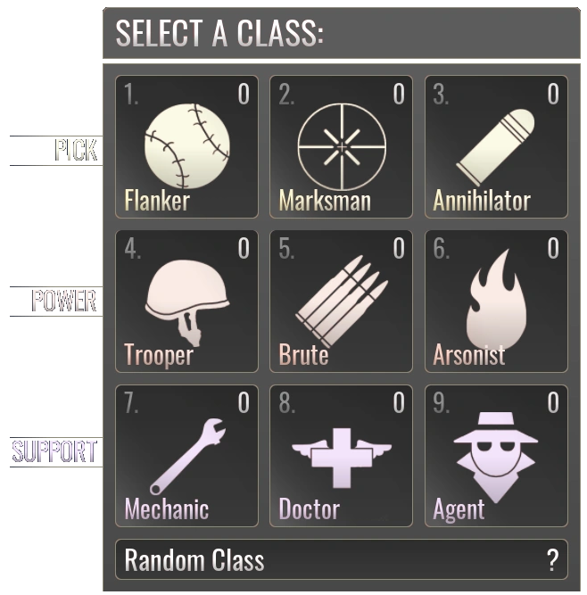 Classes | Typical Colors 2 Wiki | Fandom