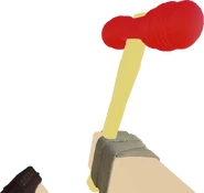 Squeaky Hammer | Typical Colors 2 Wiki | Fandom