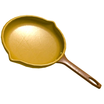 Golden Frying Pan | Typical Colors 2 Wiki | Fandom