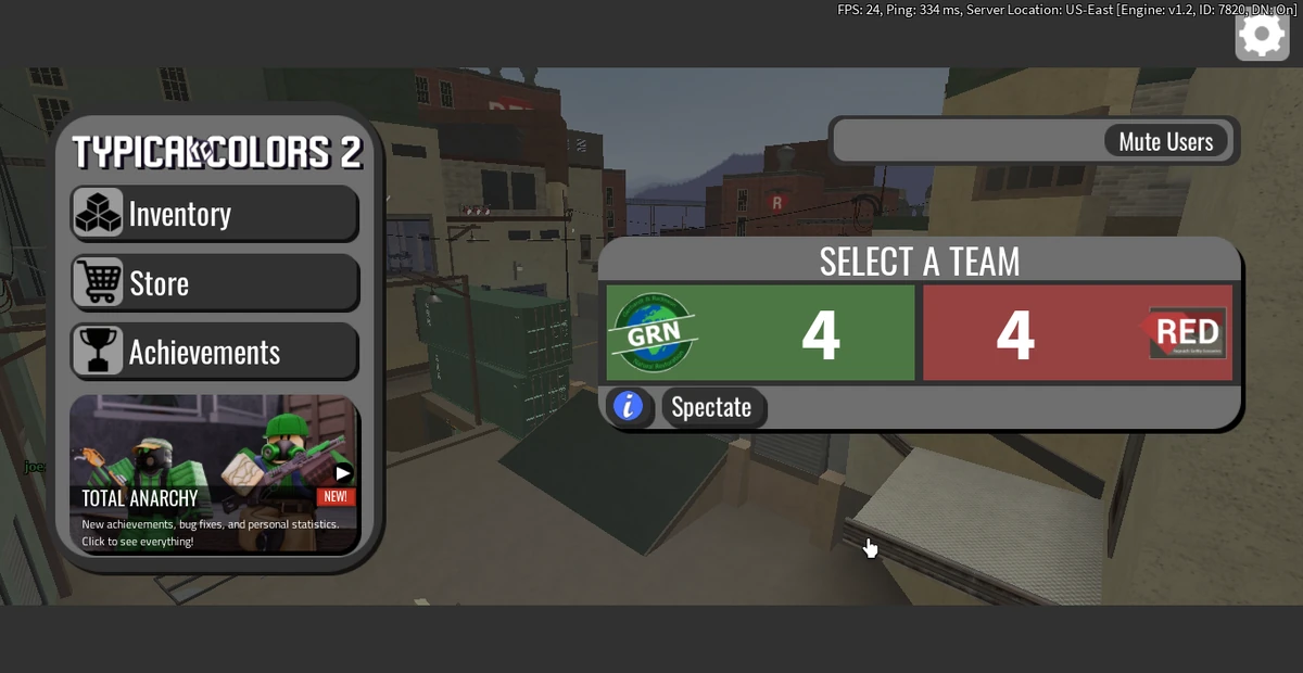 Team Selection Screen | Typical Colors 2 Wiki | Fandom