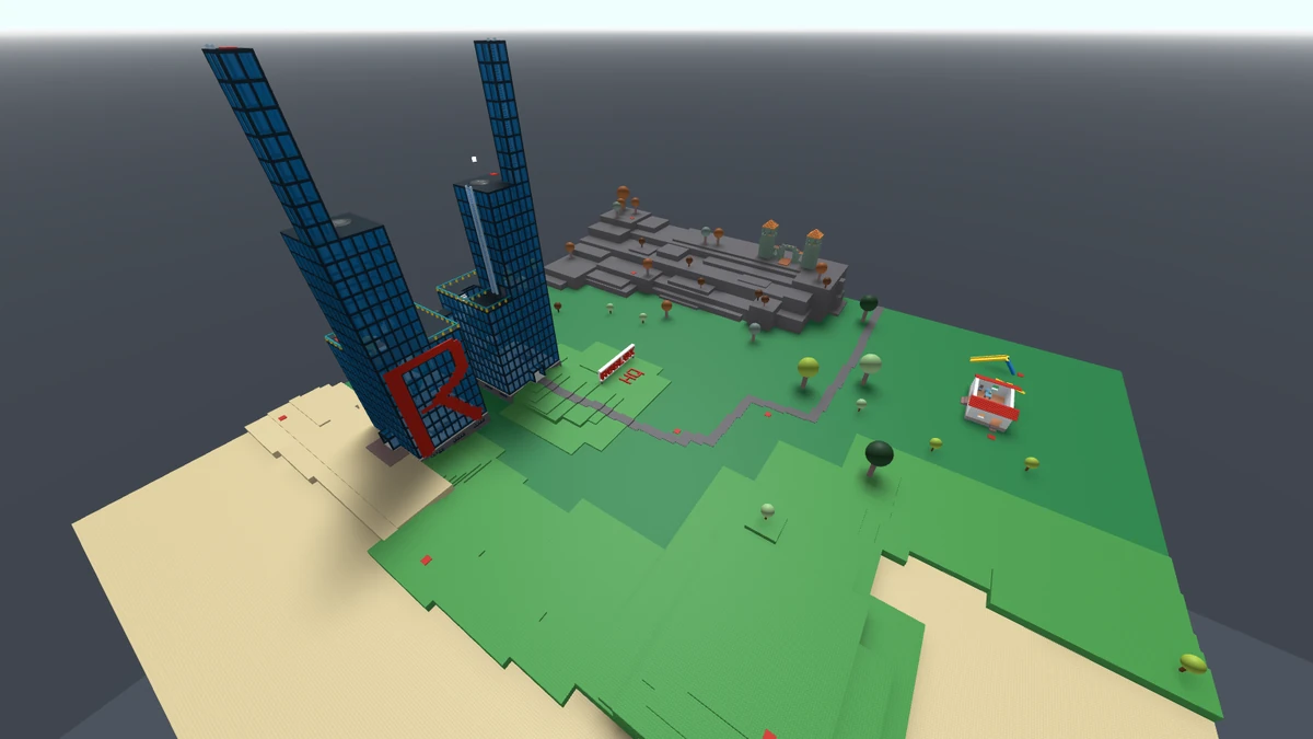 Roblox HQ | Typical Colors 2 Wiki | Fandom