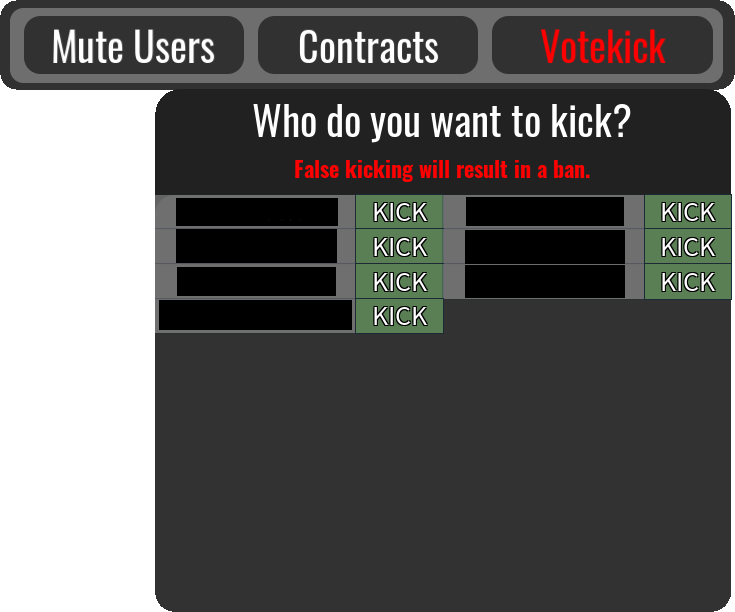 Votekick | Typical Colors 2 Wiki | Fandom