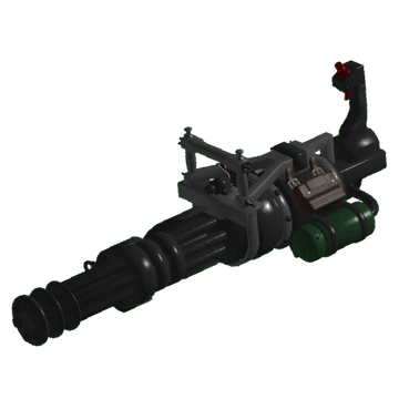 Minigun Bullets Per Second