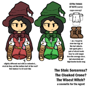 Cloaked Caster | Typical Colors 2 Wiki | Fandom