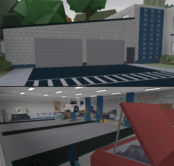 The Garage | Thirlcrest Academy Wiki | Fandom