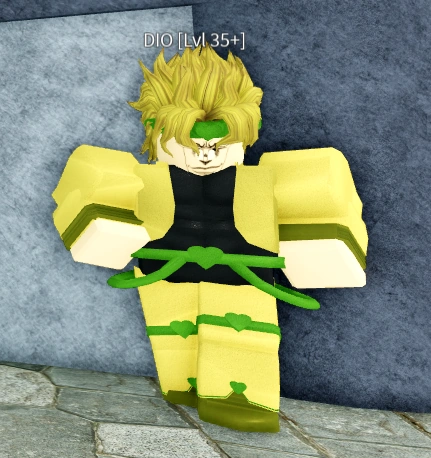 DIO (NPC) | That Crazy Adventure Wiki | Fandom