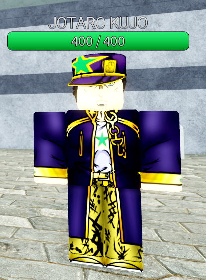 Jotaro Kujo That Crazy Adventure Wiki Fandom