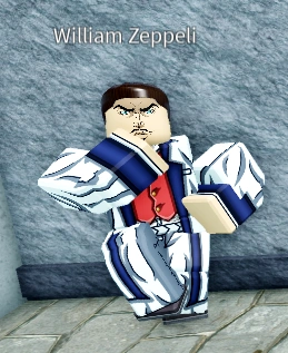 William Zeppeli | That Crazy Adventure Wiki | Fandom