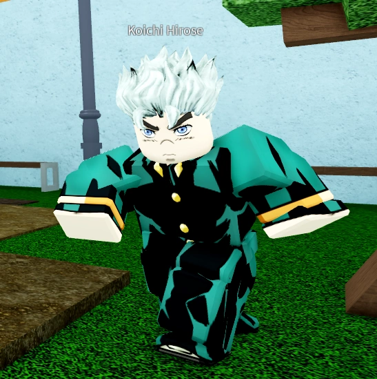 Koichi Hirose | That Crazy Adventure Wiki | Fandom