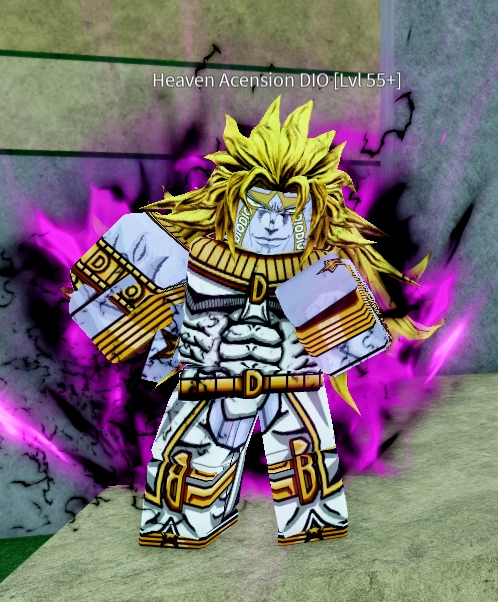 Heaven Ascension DIO (NPC) | That Crazy Adventure Wiki | Fandom