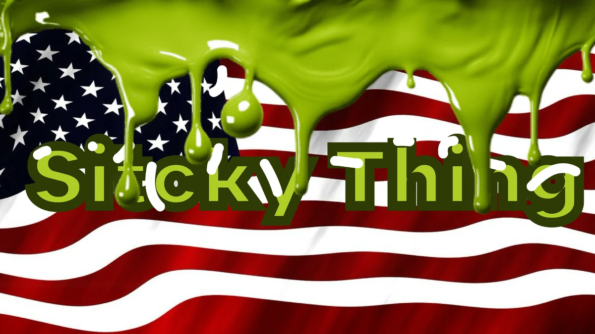 Sticky Thingy | TCBS Wiki | Fandom