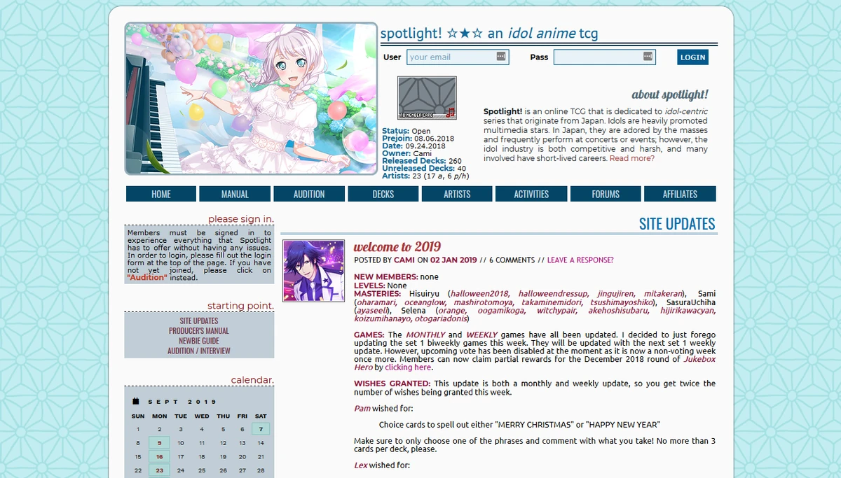 Spotlight (2) | Tcg Wiki | Fandom