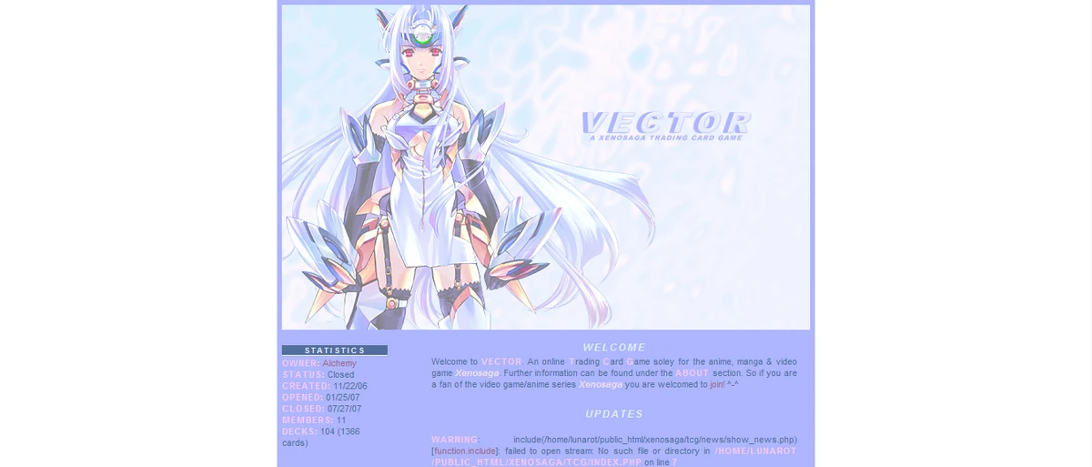 Vector | Tcg Wiki | Fandom