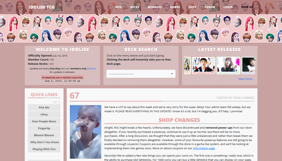 Idolise | Tcg Wiki | Fandom