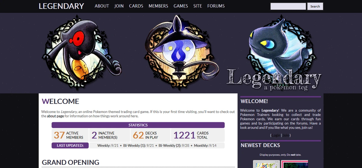 Legendary | Tcg Wiki | Fandom