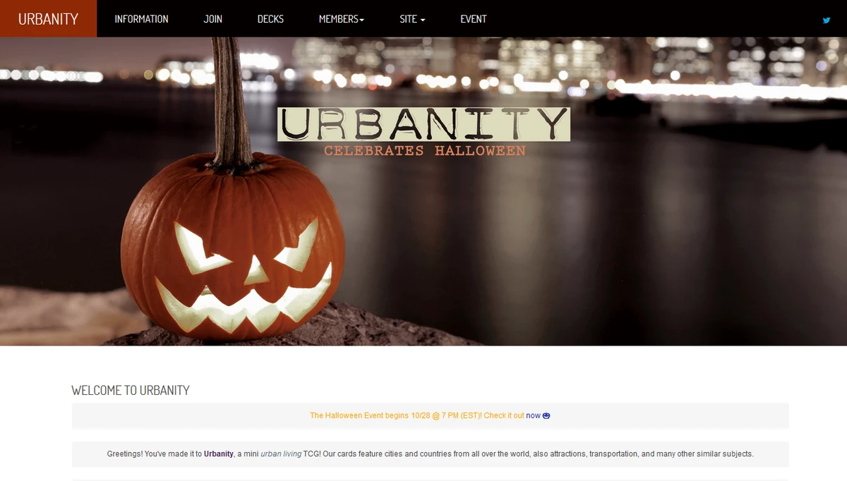 Urbanity | Tcg Wiki | Fandom