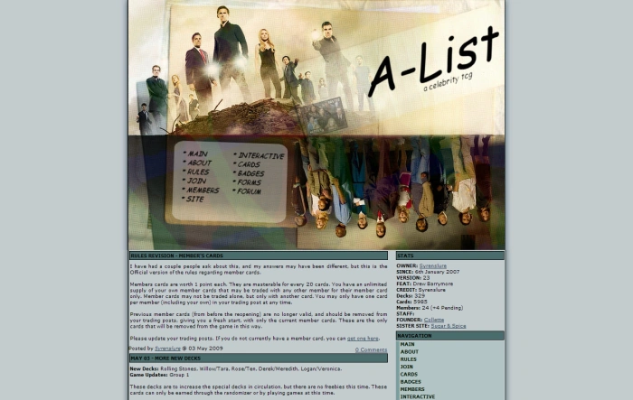 A-List | Tcg Wiki | Fandom