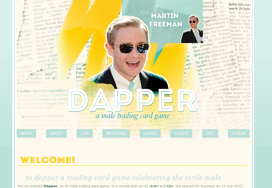 Dapper | Tcg Wiki | Fandom