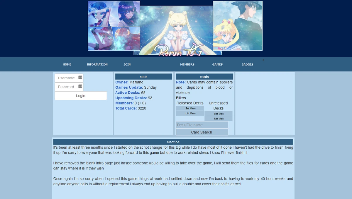 Rerun | Tcg Wiki | Fandom