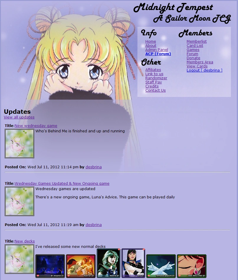 Midnight Tempest | Tcg Wiki | Fandom