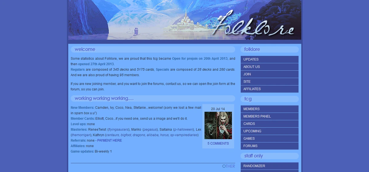 Folklore | Tcg Wiki | Fandom