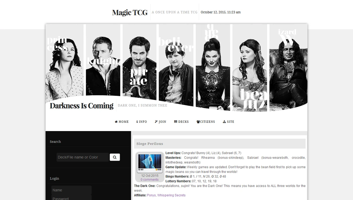 Magic | Tcg Wiki | Fandom