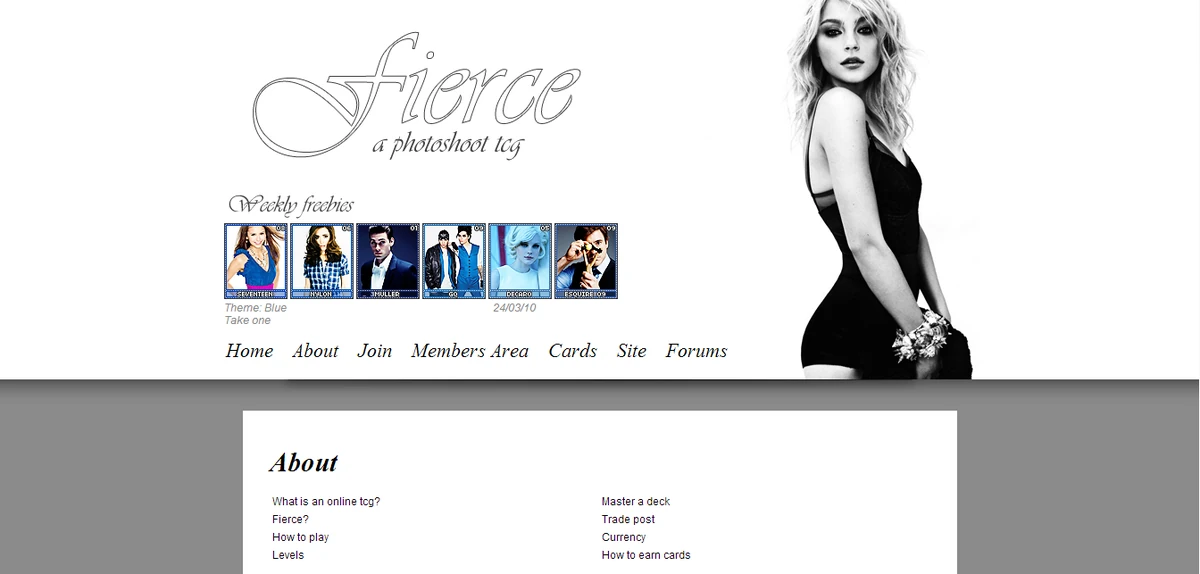 Fierce (1) | Tcg Wiki | Fandom