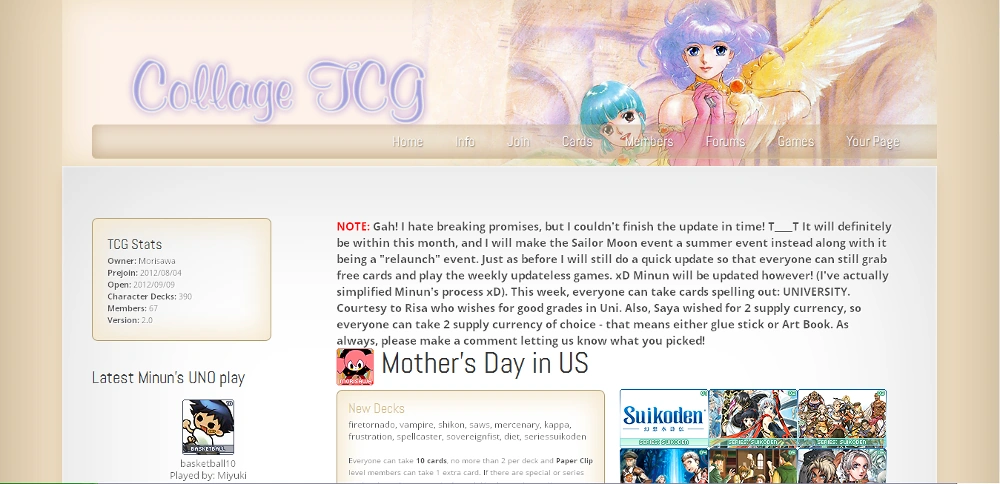 Collage | Tcg Wiki | Fandom