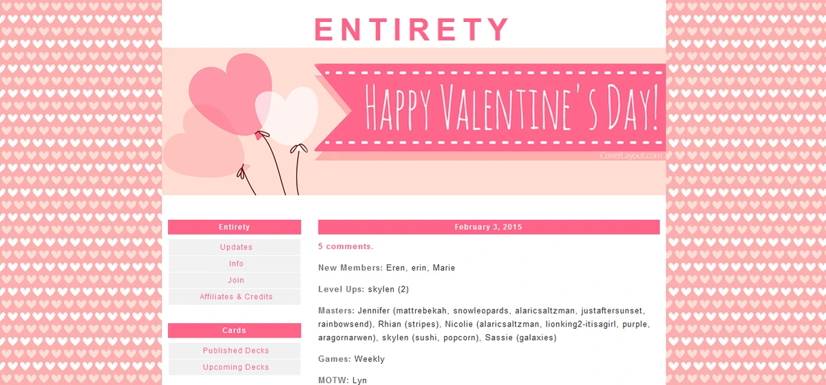Entirety | Tcg Wiki | Fandom