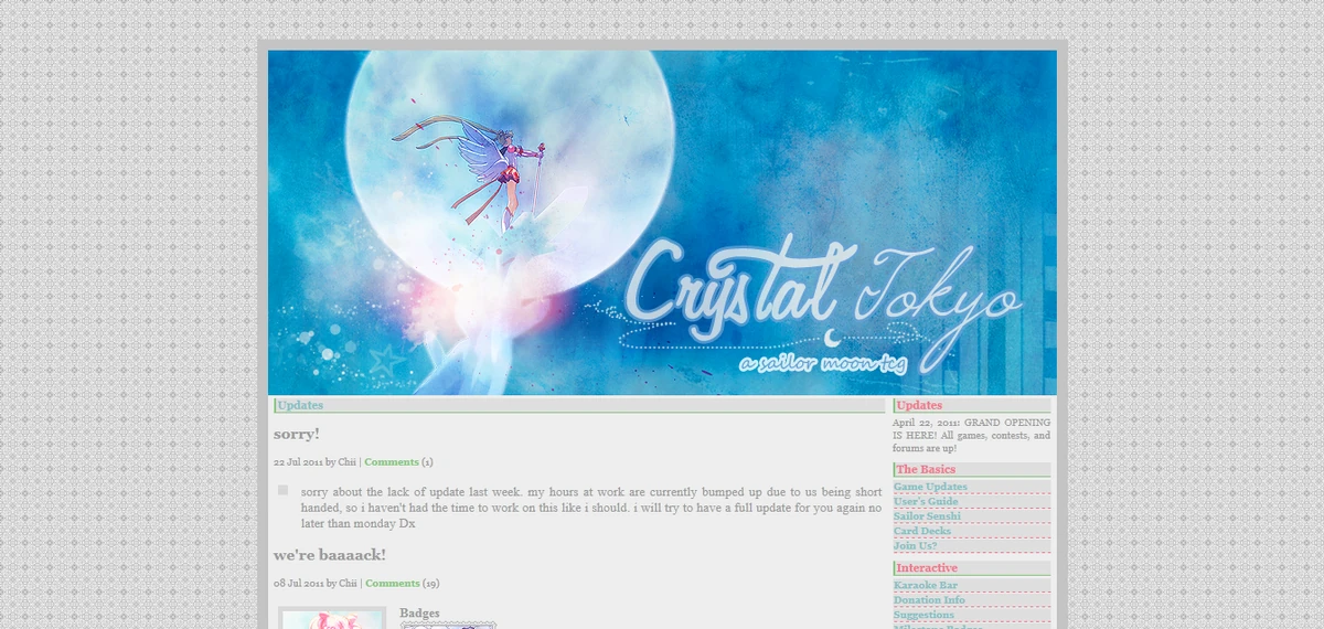 Crystal Tokyo | Tcg Wiki | Fandom