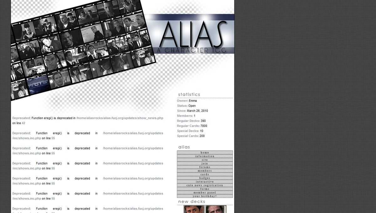 Alias | Tcg Wiki | Fandom