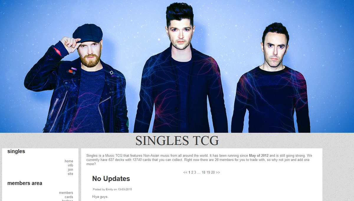 Singles | Tcg Wiki | Fandom