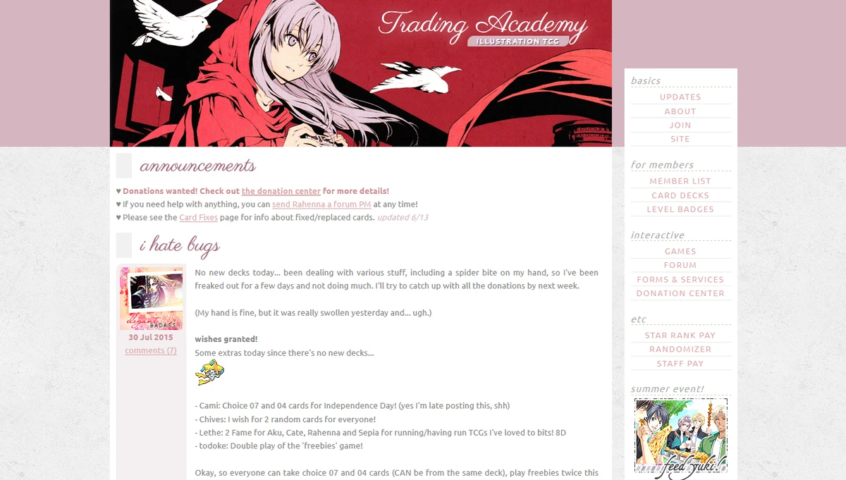 Trading Academy | Tcg Wiki | Fandom