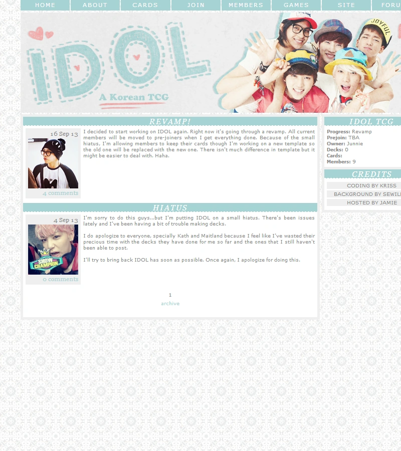 IDOL | Tcg Wiki | Fandom