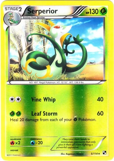 Serperior | Wiki TCGBlack&White | Fandom