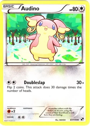 Audino | Wiki TCGBlack&White | Fandom