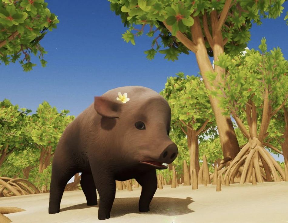 Pig | Tchia Wiki | Fandom