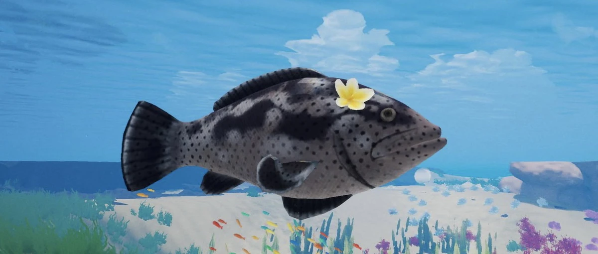 Grouper Fish | Tchia Wiki | Fandom