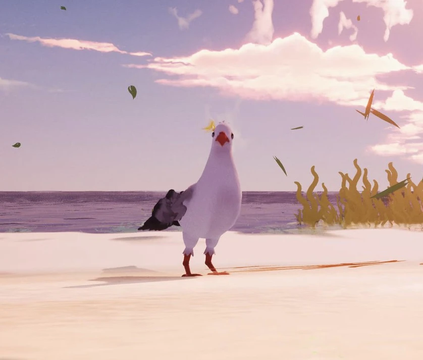 Silver Gull | Tchia Wiki | Fandom