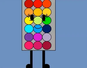 Palette | The Courageous Life of them Objects Wiki | Fandom