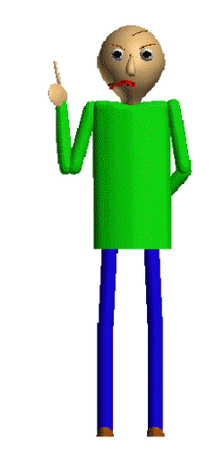 Principal Baldi | TCMGBIMAE/CMAE Wiki | Fandom Principal Baldi | TCMGBIMAE/CMAE Wiki | Fandom