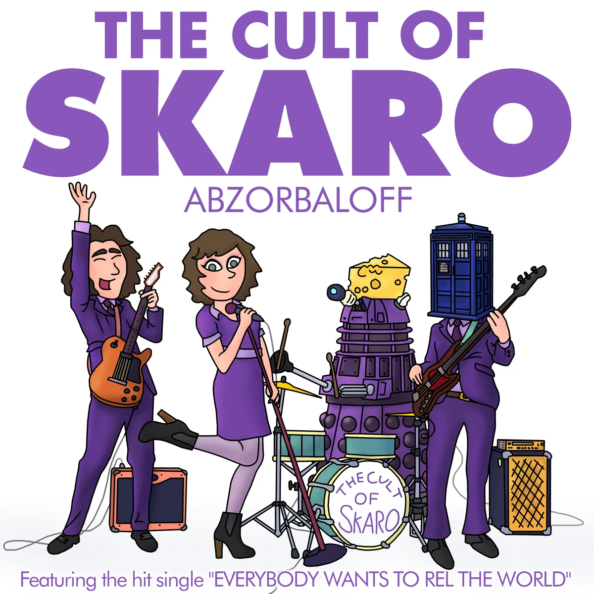 Abzorbaloff (Album) | TCOS Wiki | Fandom