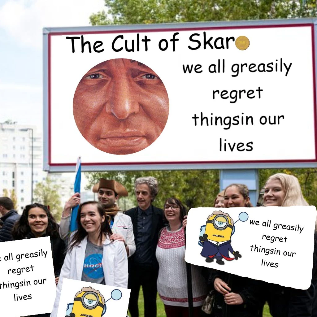 We all greasily regret thingsin our lives | TCOS Wiki | Fandom