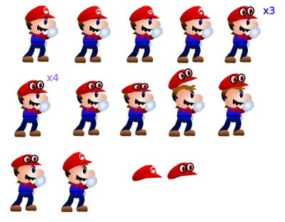 Scratch/Super Scratch Bros. Prototype X - 8.0 | The Cutting Room Floor ...