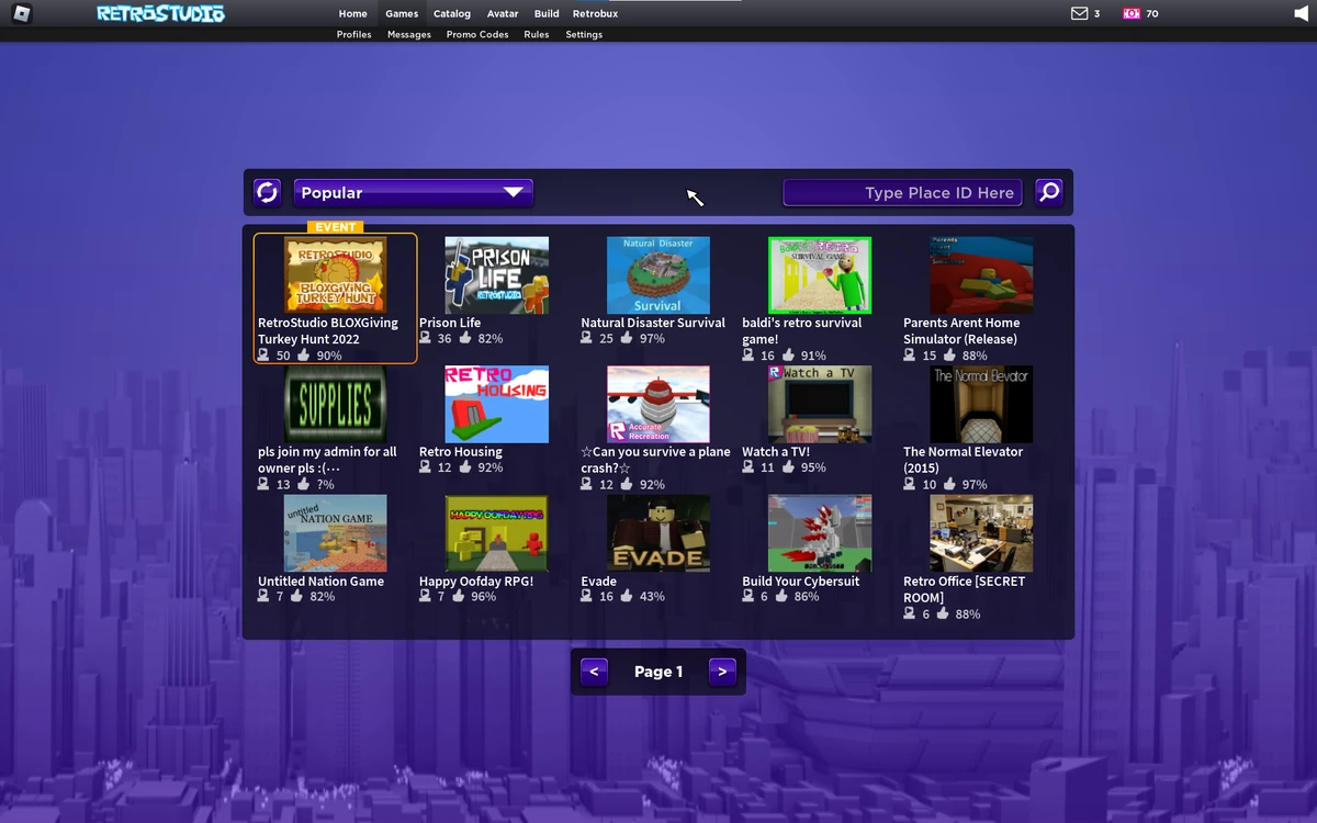 Roblox/RetroStudio | The Cutting Room Floor Wiki | Fandom