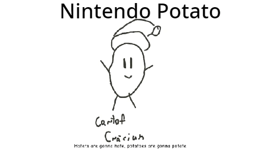 Scratch/Nintendo Potato | The Cutting Room Floor Wiki | Fandom