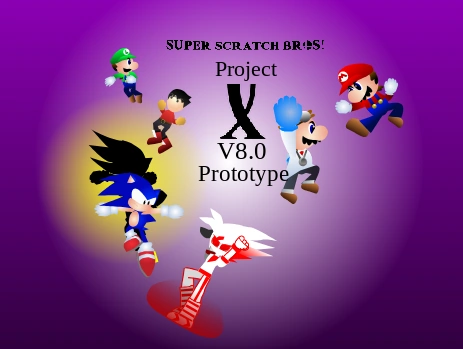 Scratch/Super Scratch Bros. Prototype X - 8.0 | The Cutting Room Floor ...