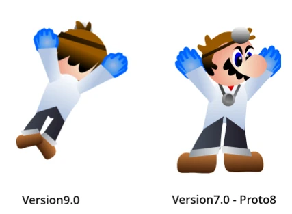 Scratch/Super Scratch Bros. Prototype X - 8.0 | The Cutting Room Floor ...